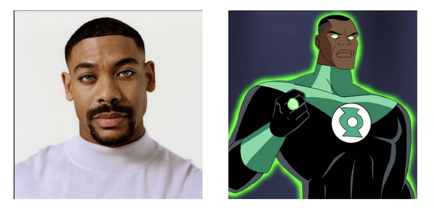 Hal Jordan and John Stewart Assemble: Aaron Pierre Joins DC Studios ...