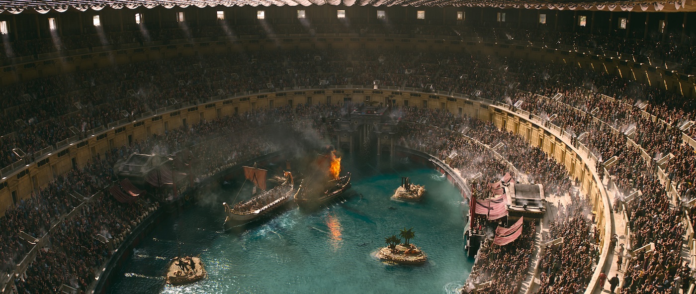 “Gladiator II” Cinematographer John Mathieson on Capturing Robotic ...