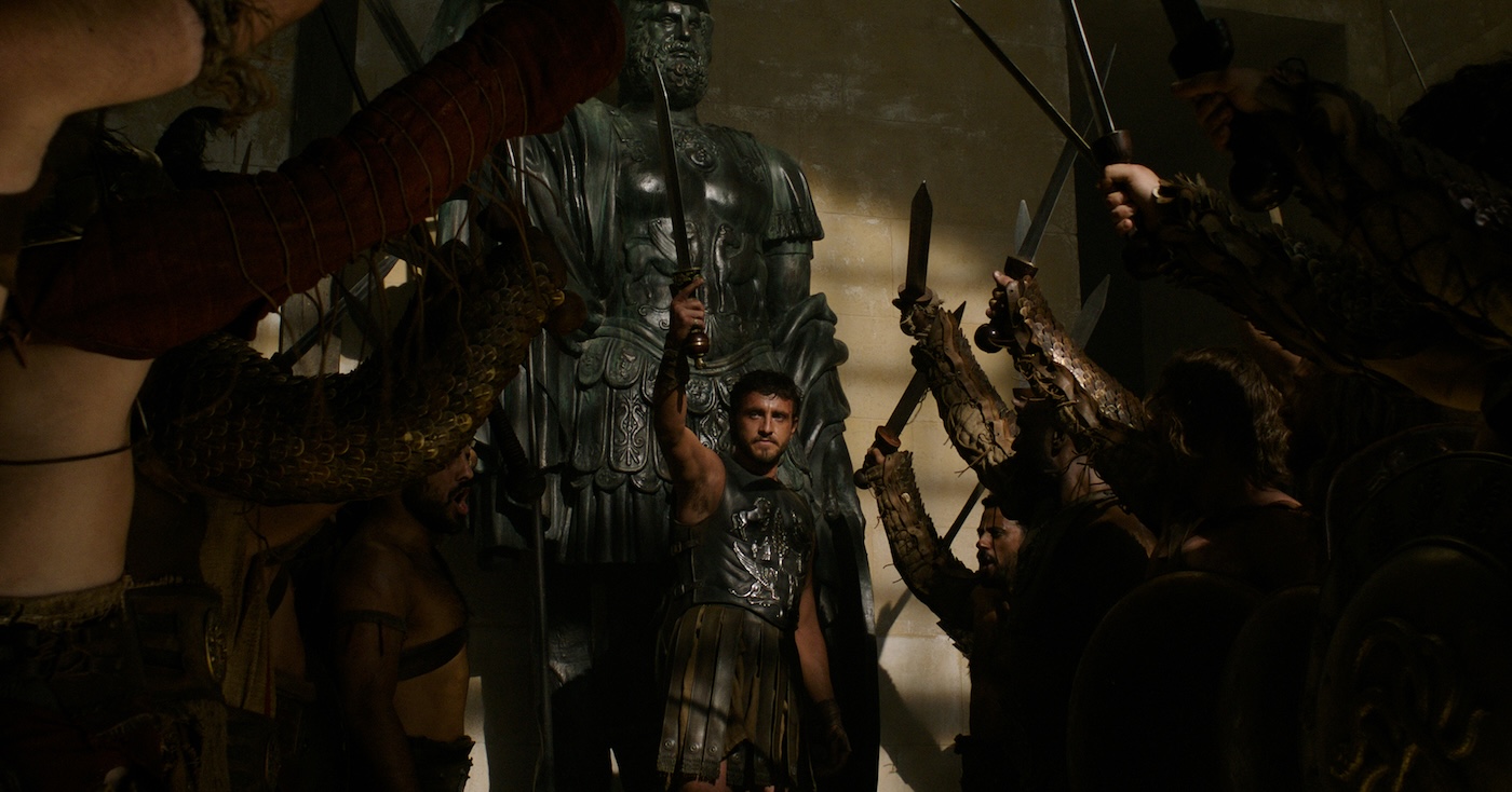 "Gladiator II" Screenwriter David Scarpa on the Herculean Task of ...