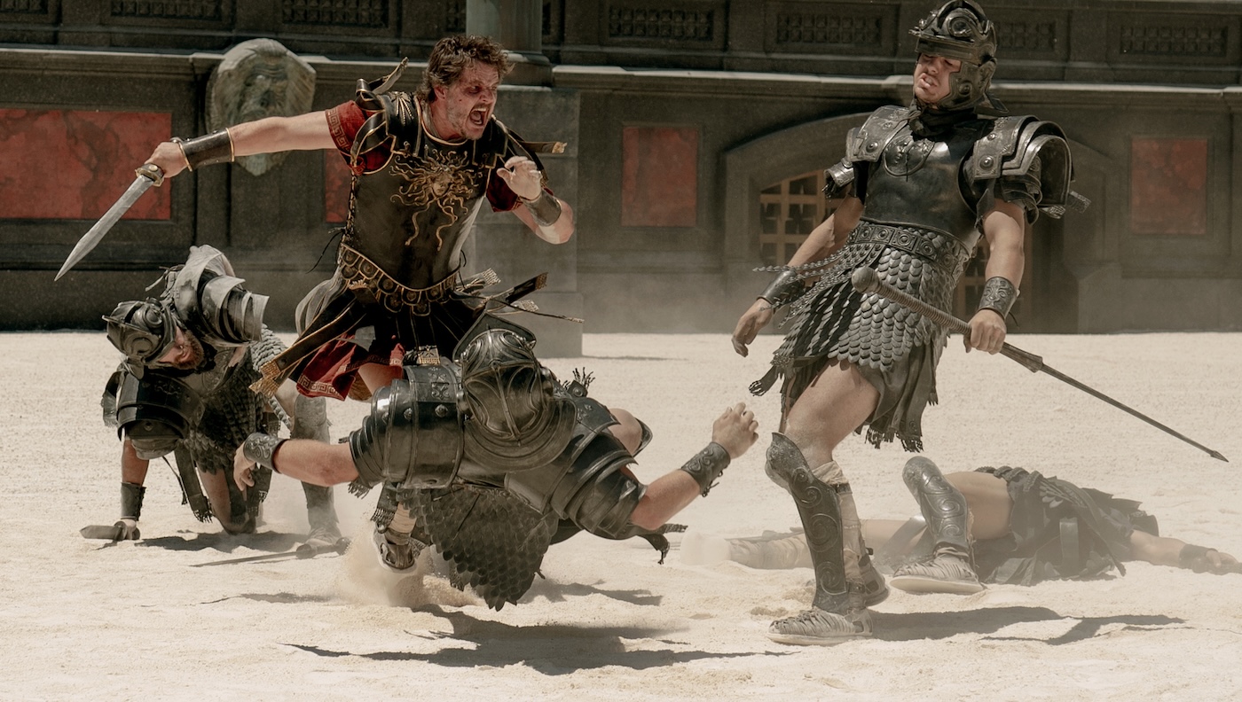 Maximus Effort: "Gladiator II" Production Designer Arthur Max on ...