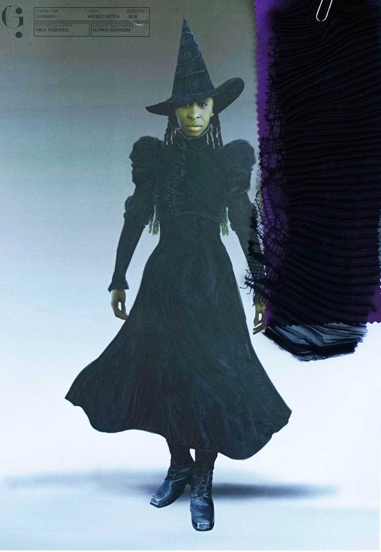 Mushroom Couture: "Wicked" Costume Designer Paul Tazewell on Drawing ...