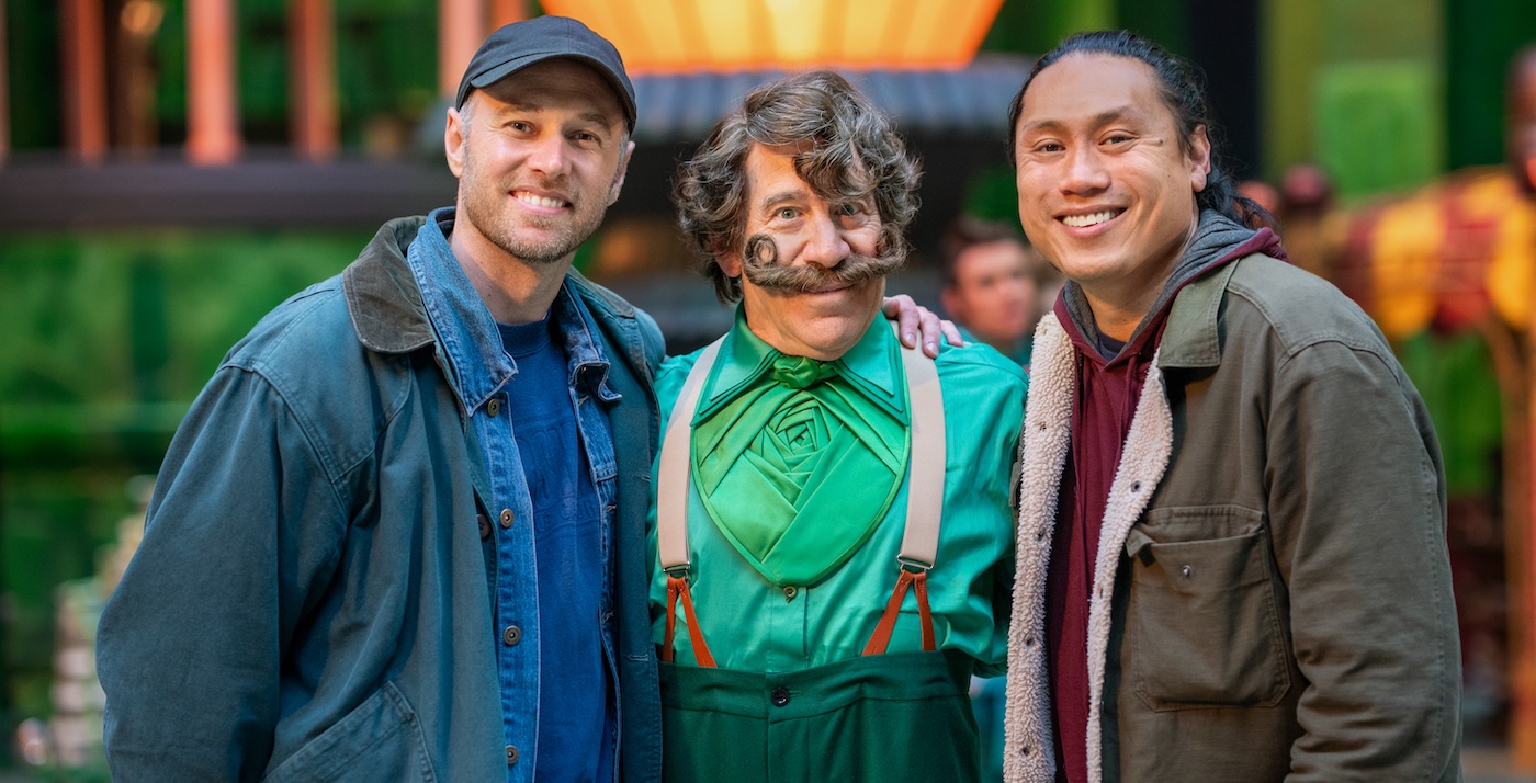 A New Spin on "Wicked": Choreographer Christopher Scott on his Whirlwind Creations - The Credits