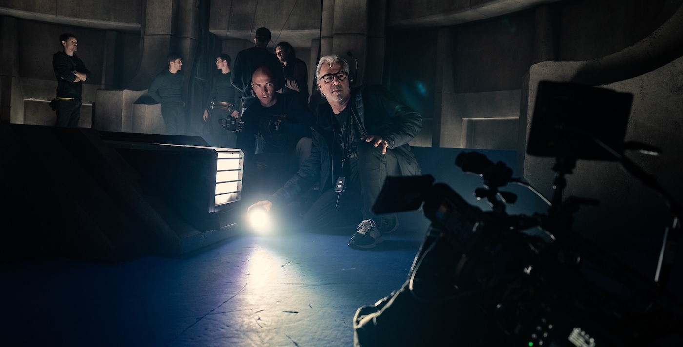 "Dune: Prophecy" Cinematographer Pierre Gill Captures the Many Moving ...