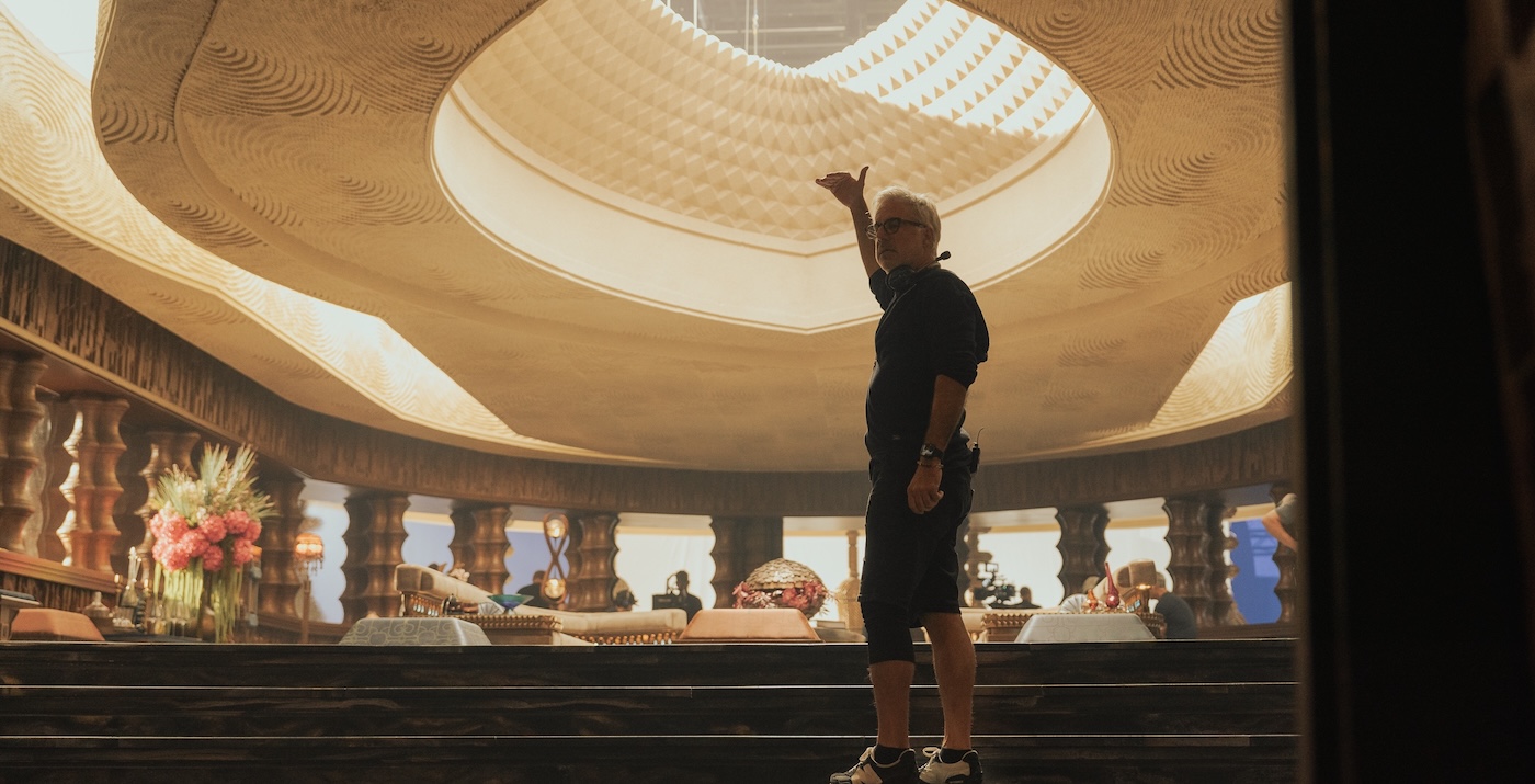 "Dune: Prophecy" Cinematographer Pierre Gill Captures the Many Moving ...