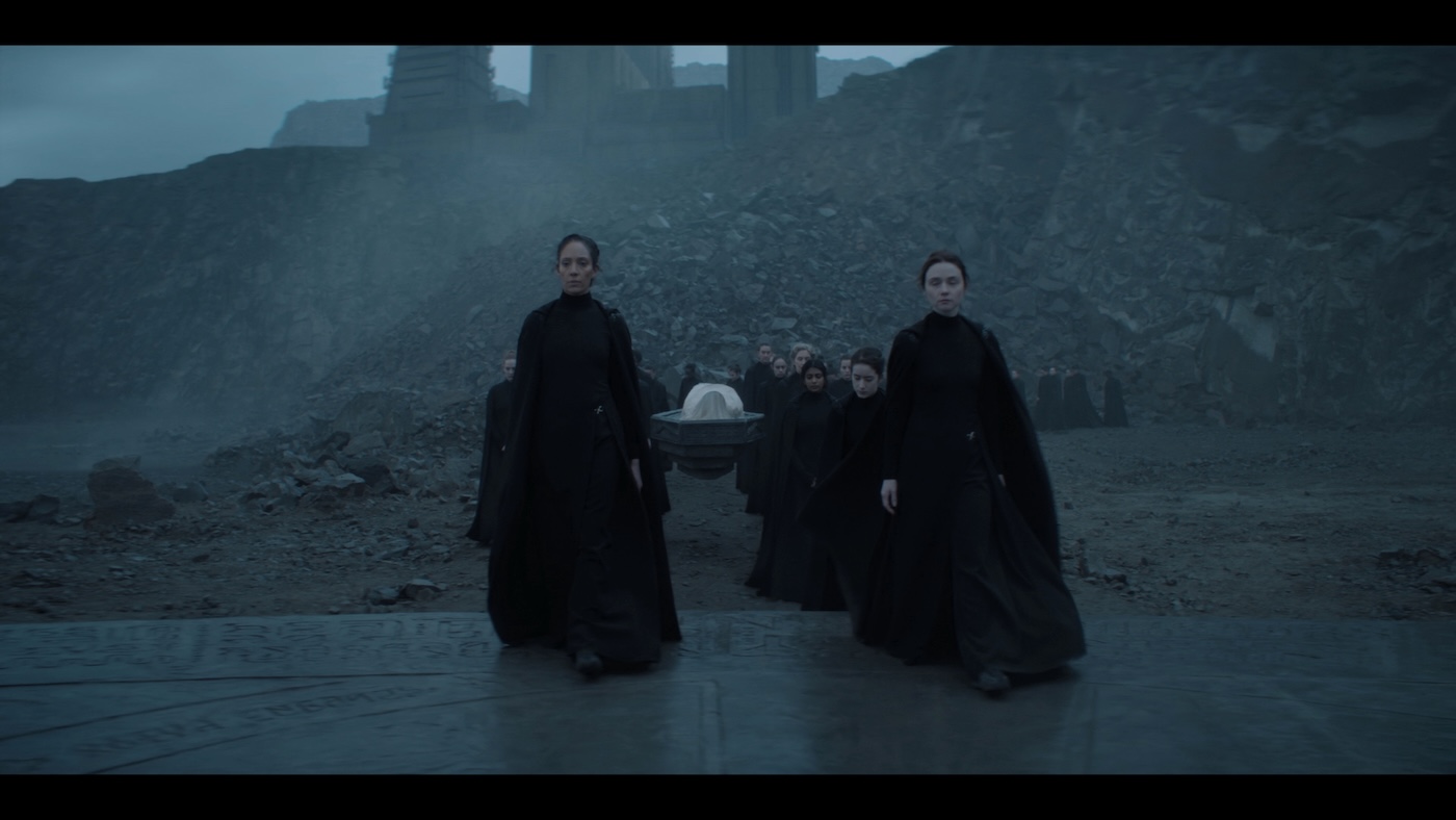 "Dune: Prophecy" Cinematographer Pierre Gill Captures the Many Moving ...