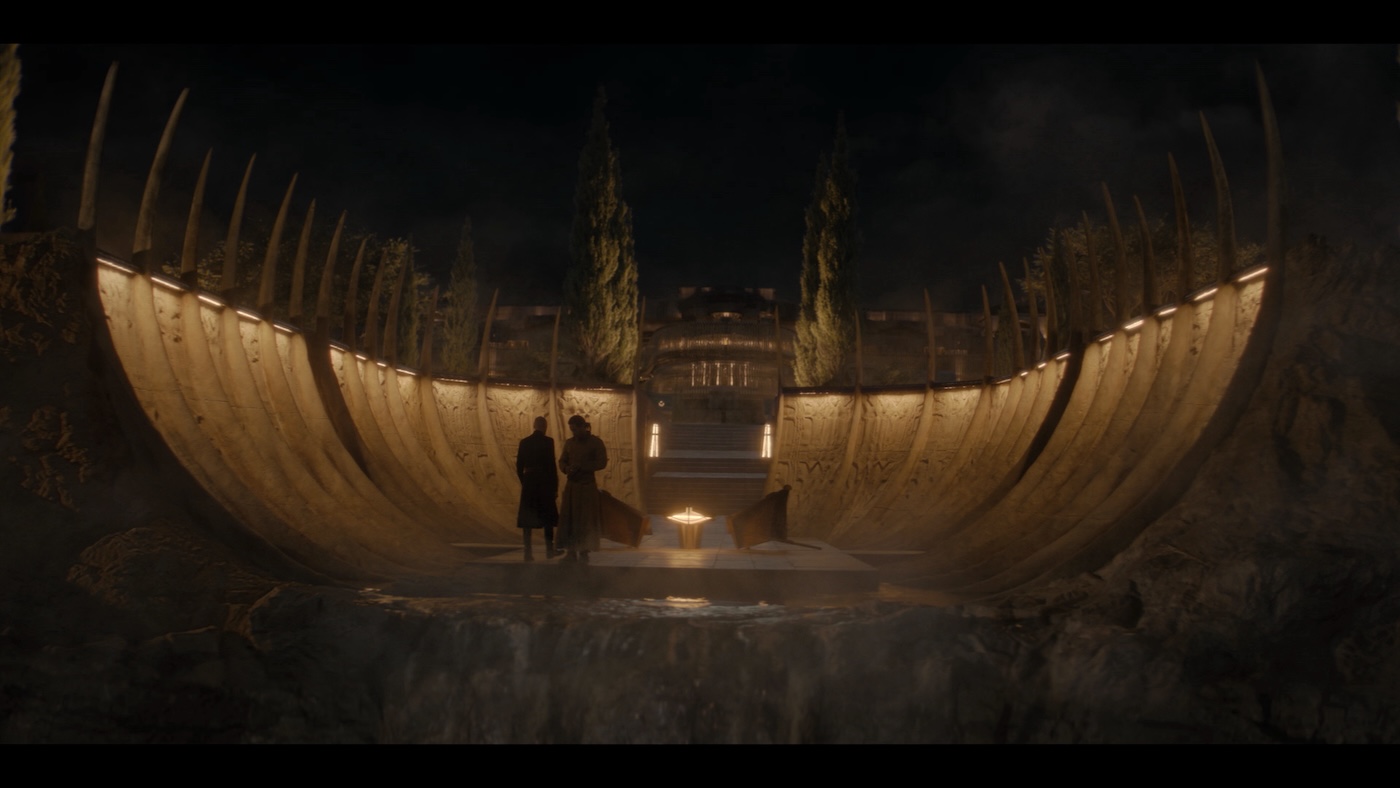 "Dune: Prophecy" Cinematographer Pierre Gill Captures the Many Moving ...