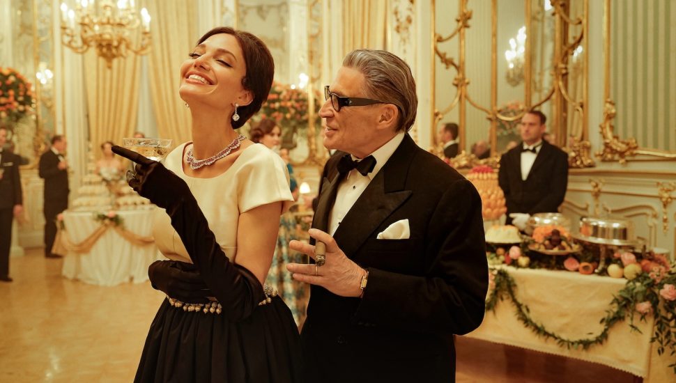 "Maria" Costume Designer Massimo Cantini Parrini on Designing Angelina ...