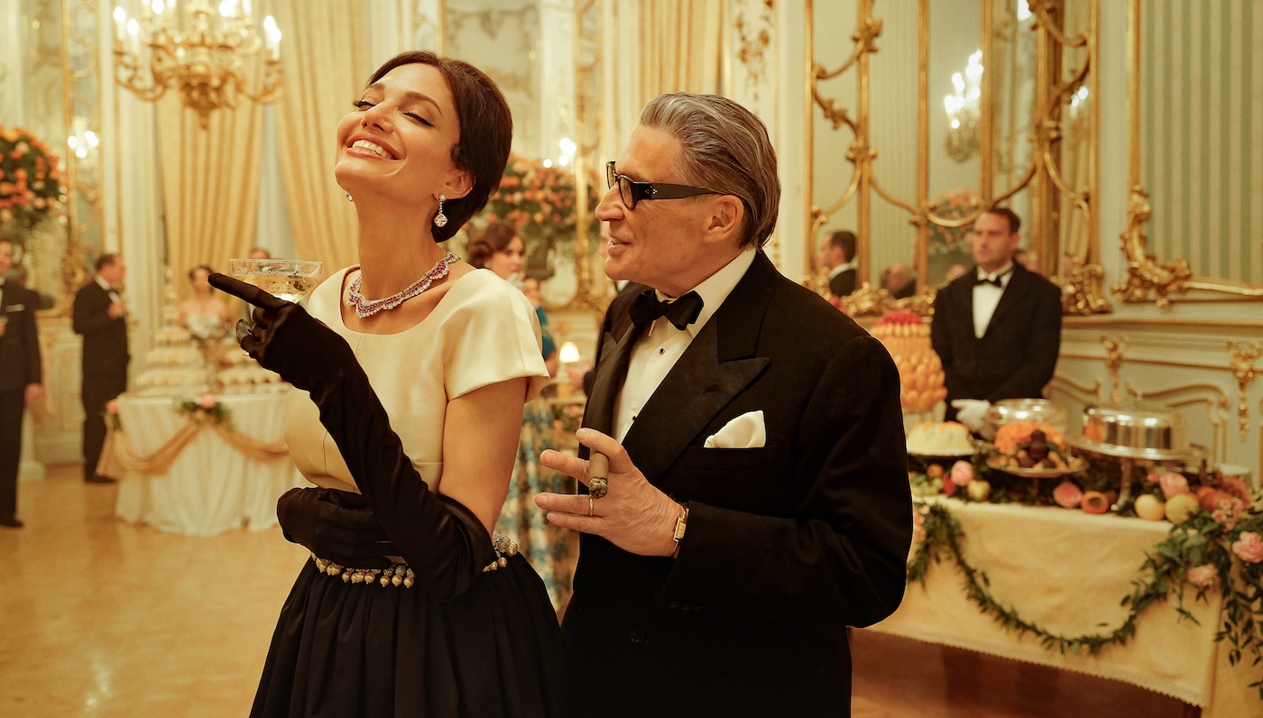"Maria" Cinematographer Ed Lachman on Painting Angelina Jolie's Mythic ...
