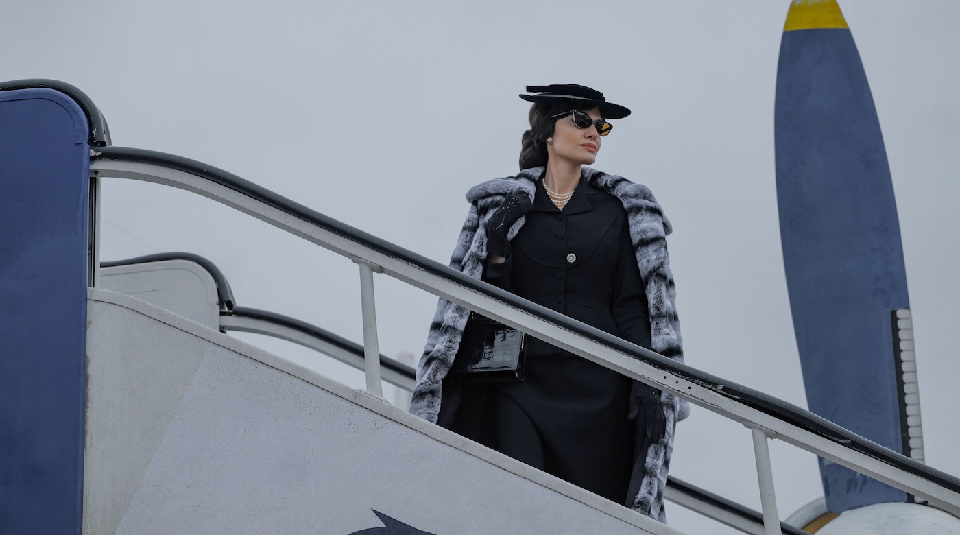 "Maria" Costume Designer Massimo Cantini Parrini on Designing Angelina ...