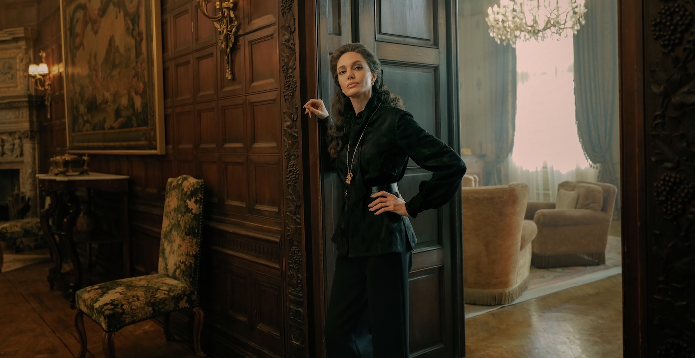 "Maria" Costume Designer Massimo Cantini Parrini on Designing Angelina ...