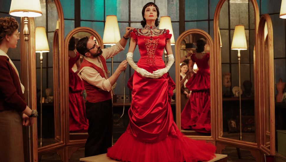 "Maria" Costume Designer Massimo Cantini Parrini on Designing Angelina ...