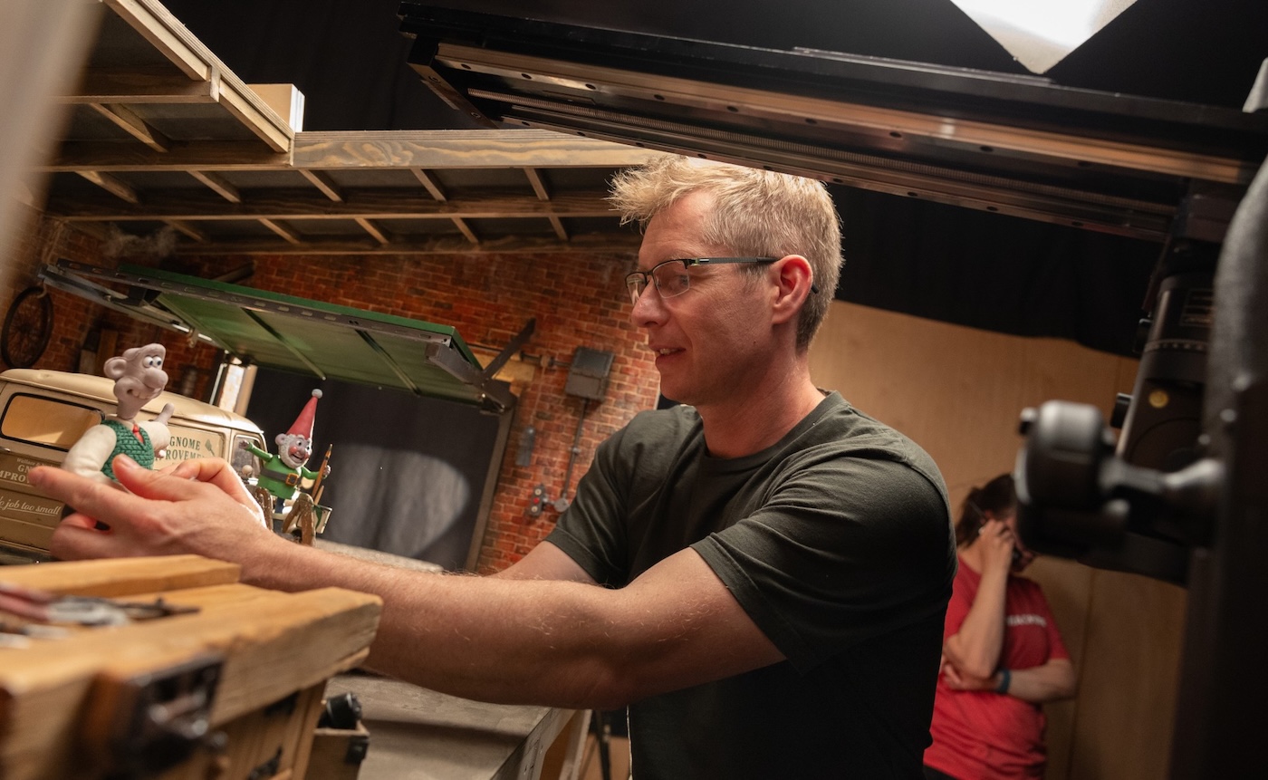 “Wallace and Gromit: Vengeance Most Fowl” Directors Nick Park & Merlin ...