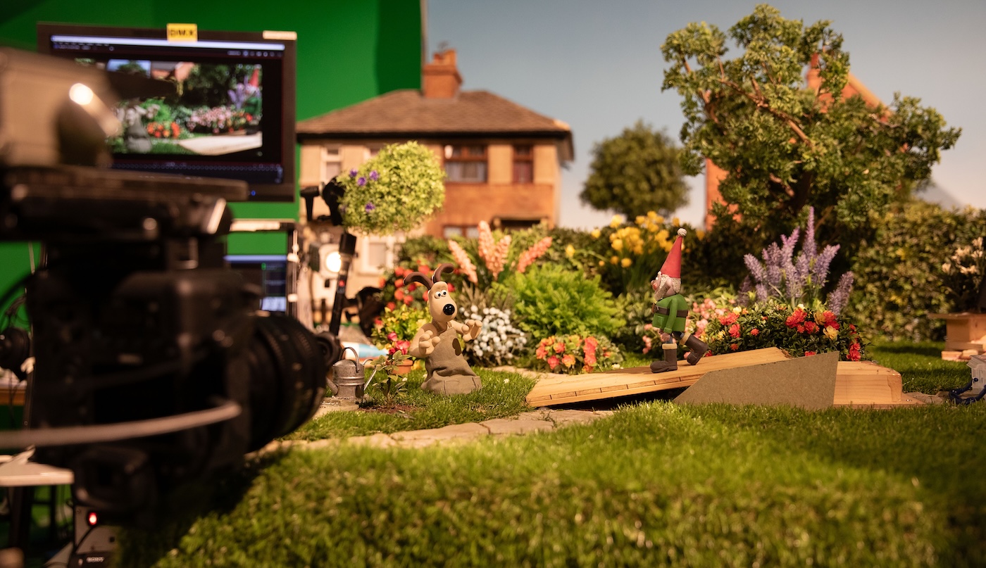 “Wallace and Gromit: Vengeance Most Fowl” Directors Nick Park & Merlin ...