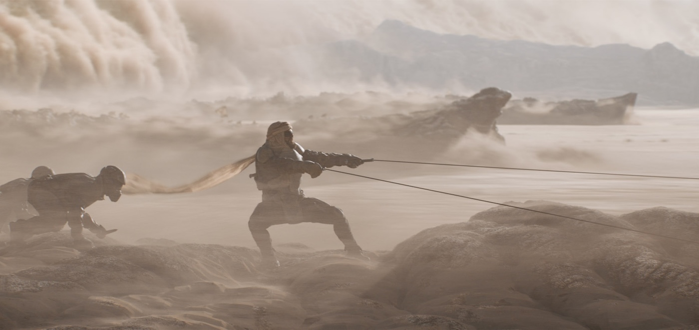 Oscar-Nominated VFX Supervisor Paul Lambert on Infrared Insanity in ...