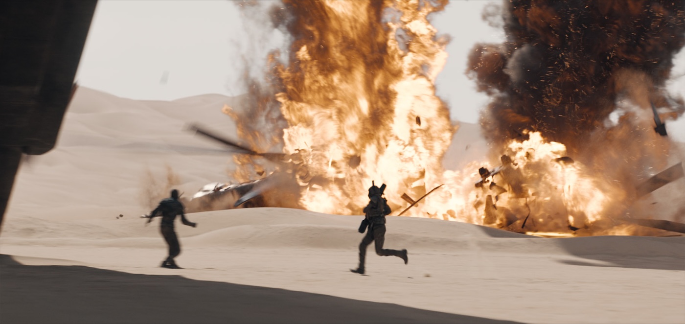 Oscar Nominated VFX Supervisor Paul Lambert on Turning the Worm in ...