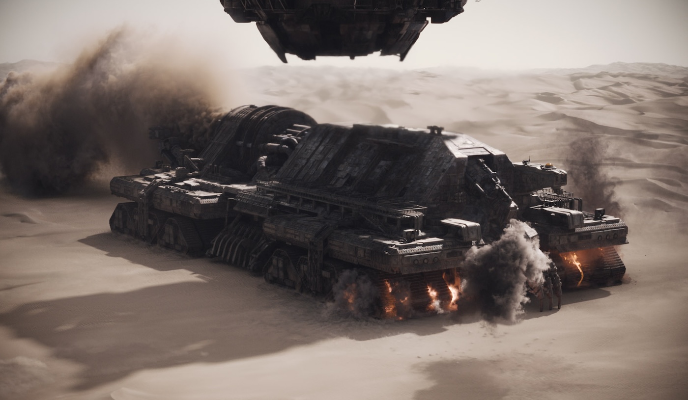 Oscar Nominated VFX Supervisor Paul Lambert on Turning the Worm in ...