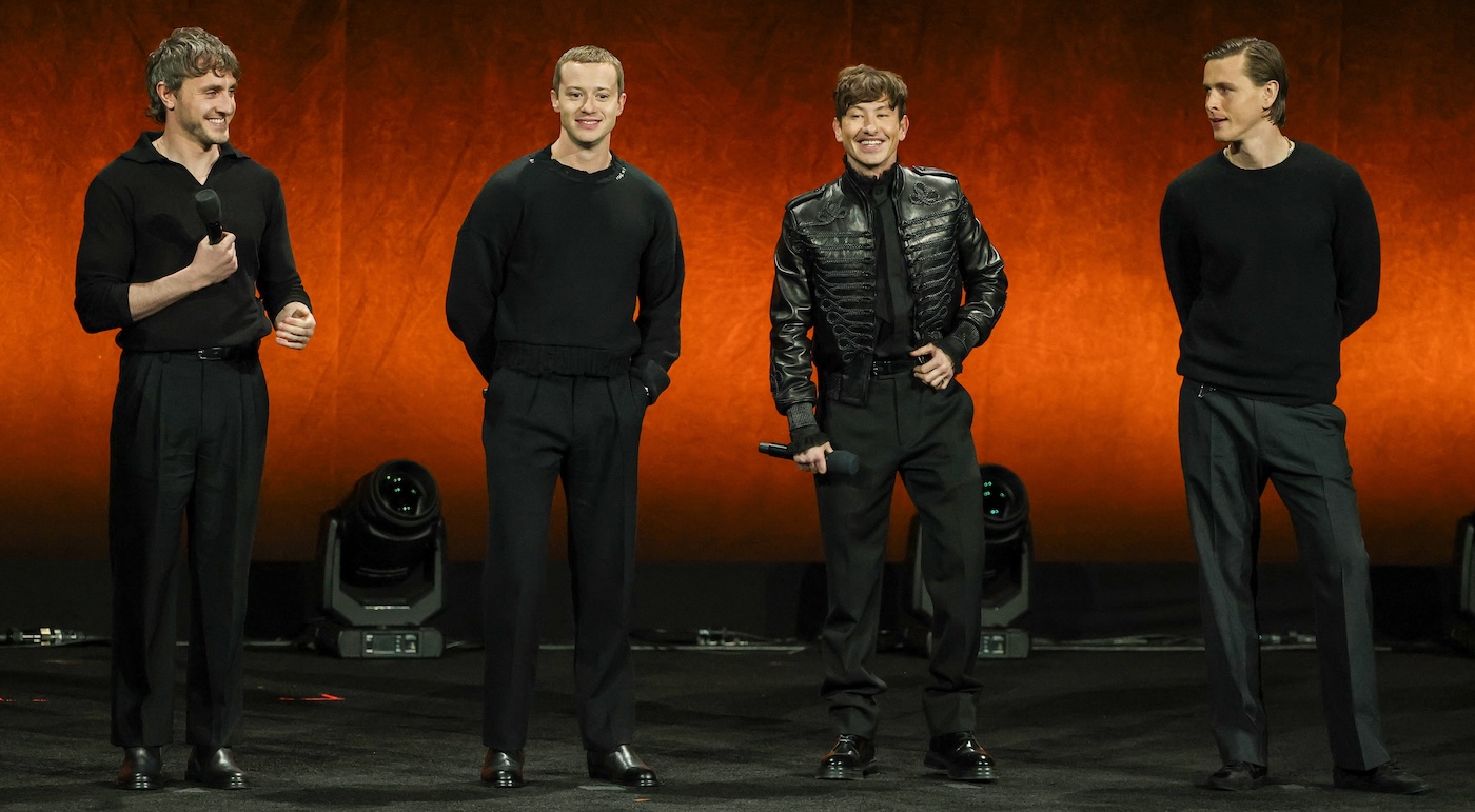 Sam Mendes' Beatles Biopic Reveals Fab Four: Paul Mescal, Joseph Quinn ...