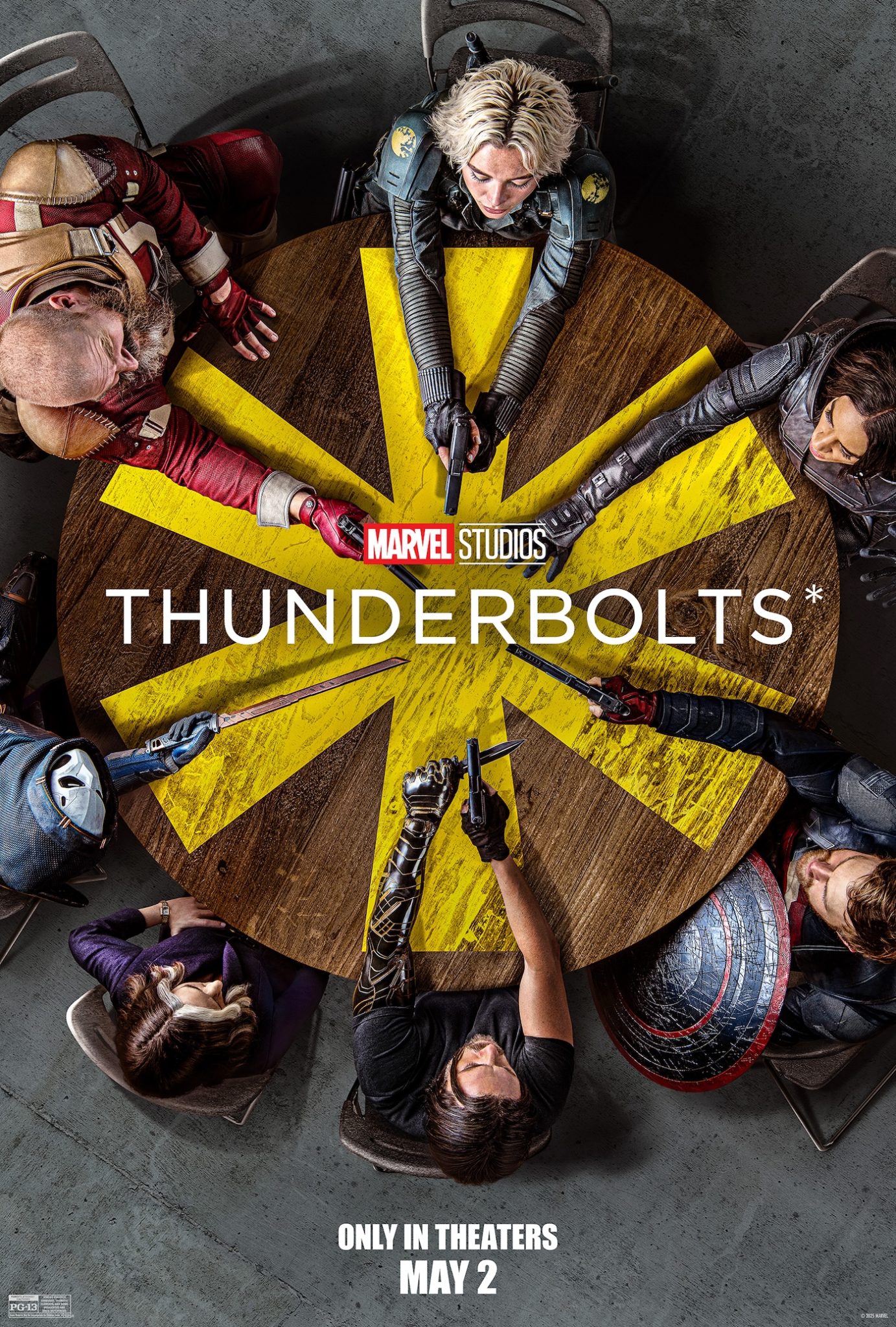 No Heroes Available: "Thunderbolts*" Clip Showcases Marvel's First ...