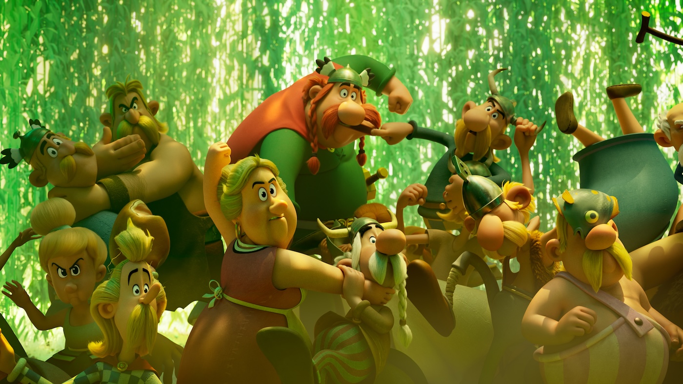 The Gauls Go Global: Inside Director Fabrice Joubert's Vision for Netflix's "Asterix & Obelix ...