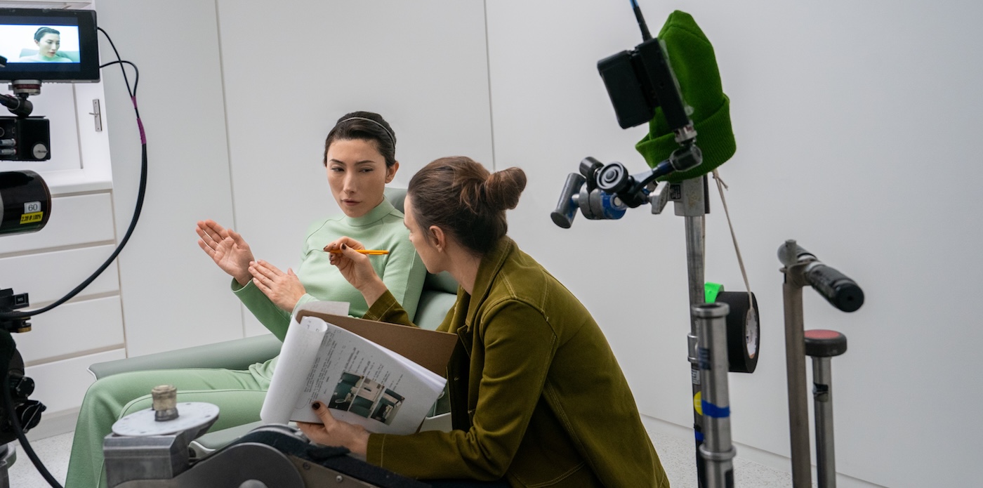 How Cinematographer & Director Jessica Lee Gagné Shaped "Severance ...