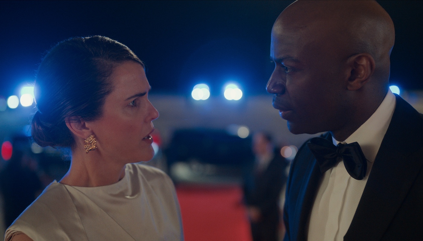 Director Alex Graves on Keri Russell's Balletic Excellence in Netflix's ...
