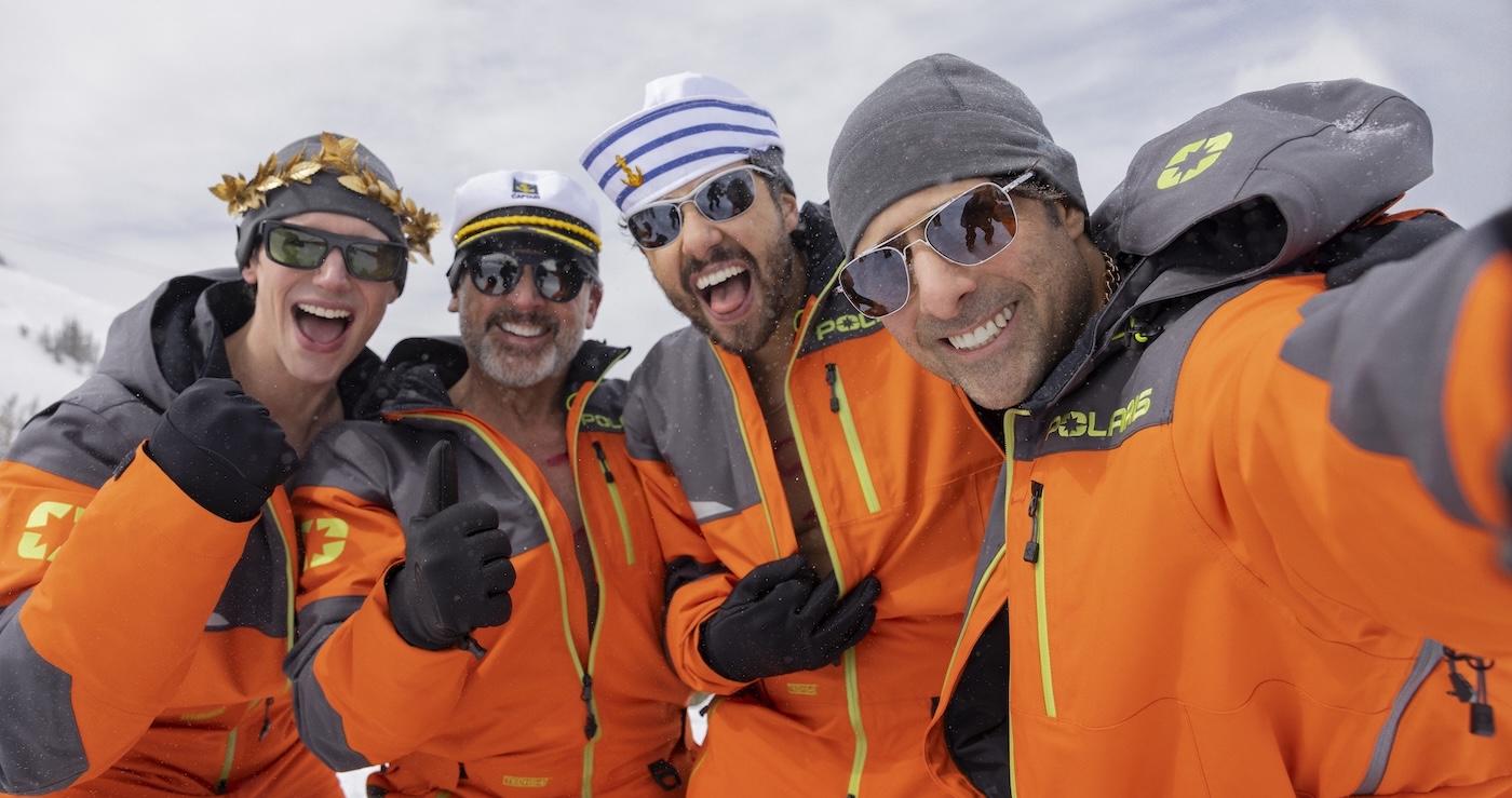 "Mountainhead" Trailer Reveals "Succession" Creator Jesse Armstrong's ...