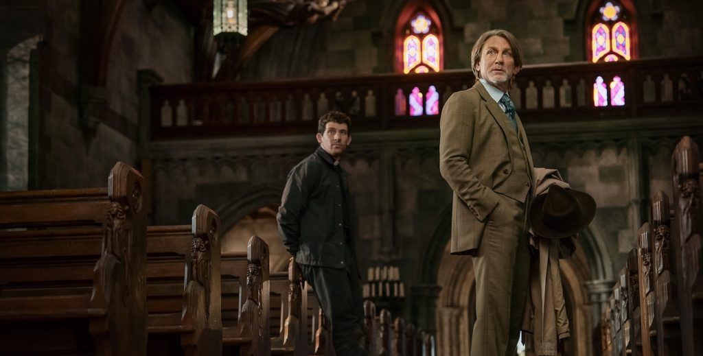 "Wake Up Dead Man" Costume Designer Jenny Eagan on Priestly Fashion and ...