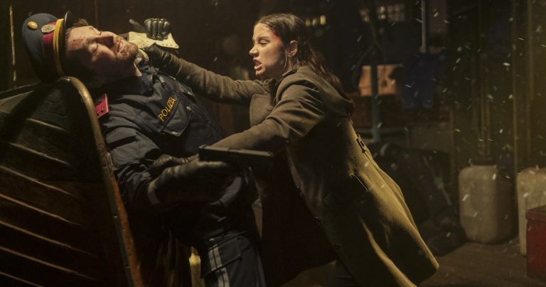 Behind the Brutal Ballet: Stunt Pro Jackson Spidell on Training Ana de ...