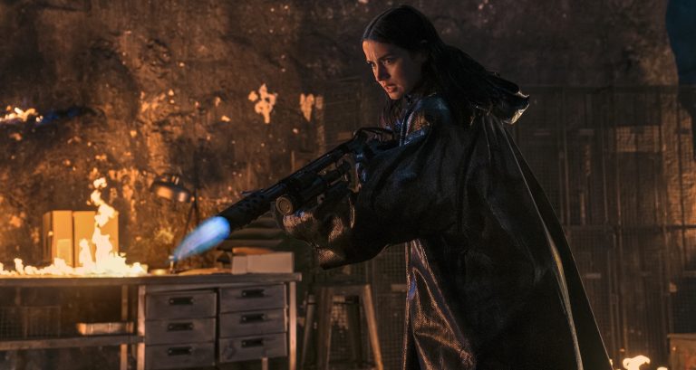 Behind the Brutal Ballet: Stunt Pro Jackson Spidell on Training Ana de ...