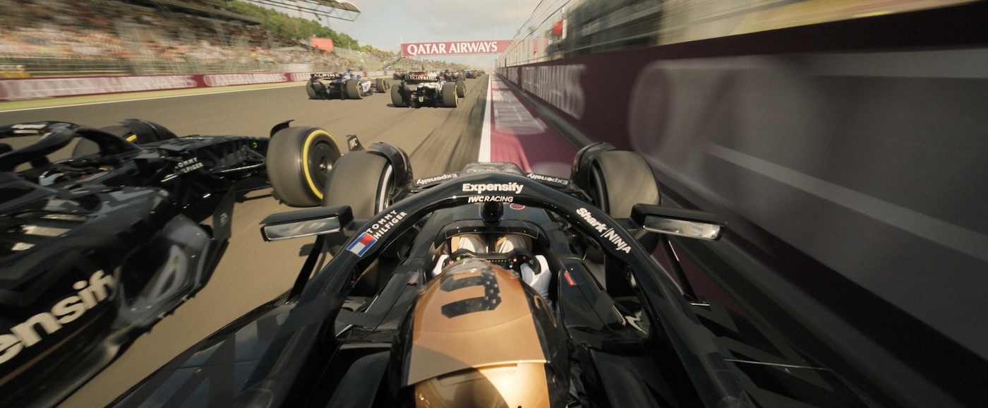 Eye in the Sky: How "F1" Aerial Cinematographer Phil Arntz Delivered ...