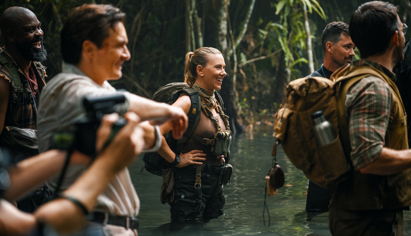 Designer Easter Eggs: "Jurassic World: Rebirth” Costume Designer Sammy ...