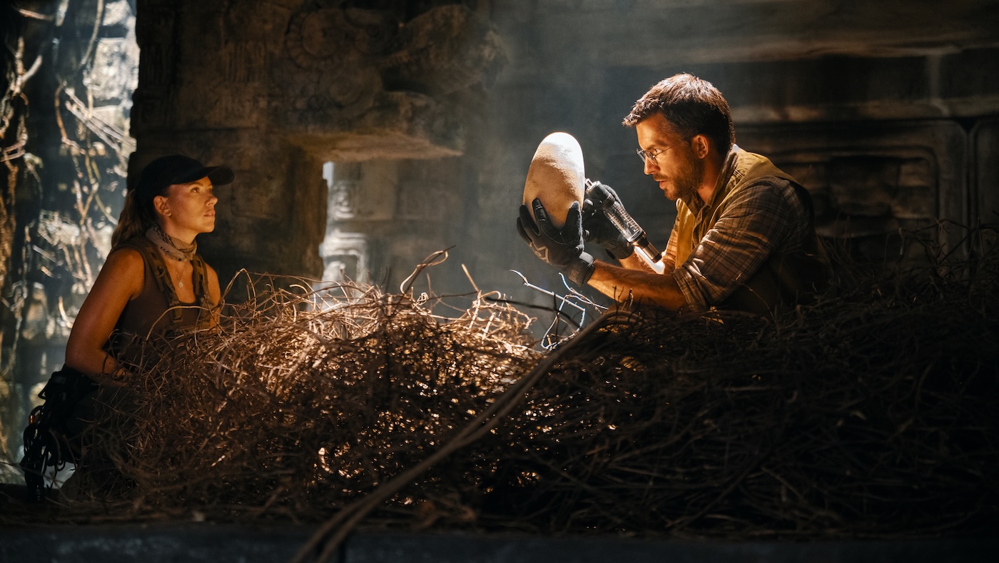 Designer Easter Eggs: "Jurassic World: Rebirth” Costume Designer Sammy ...