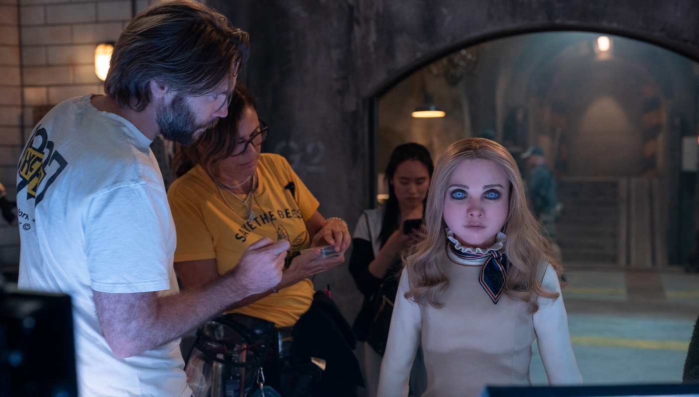 "M3GAN 2.0" Writer/Director Gerard Johnstone on Killer Tech, Callbacks, and Respecting Genre ...