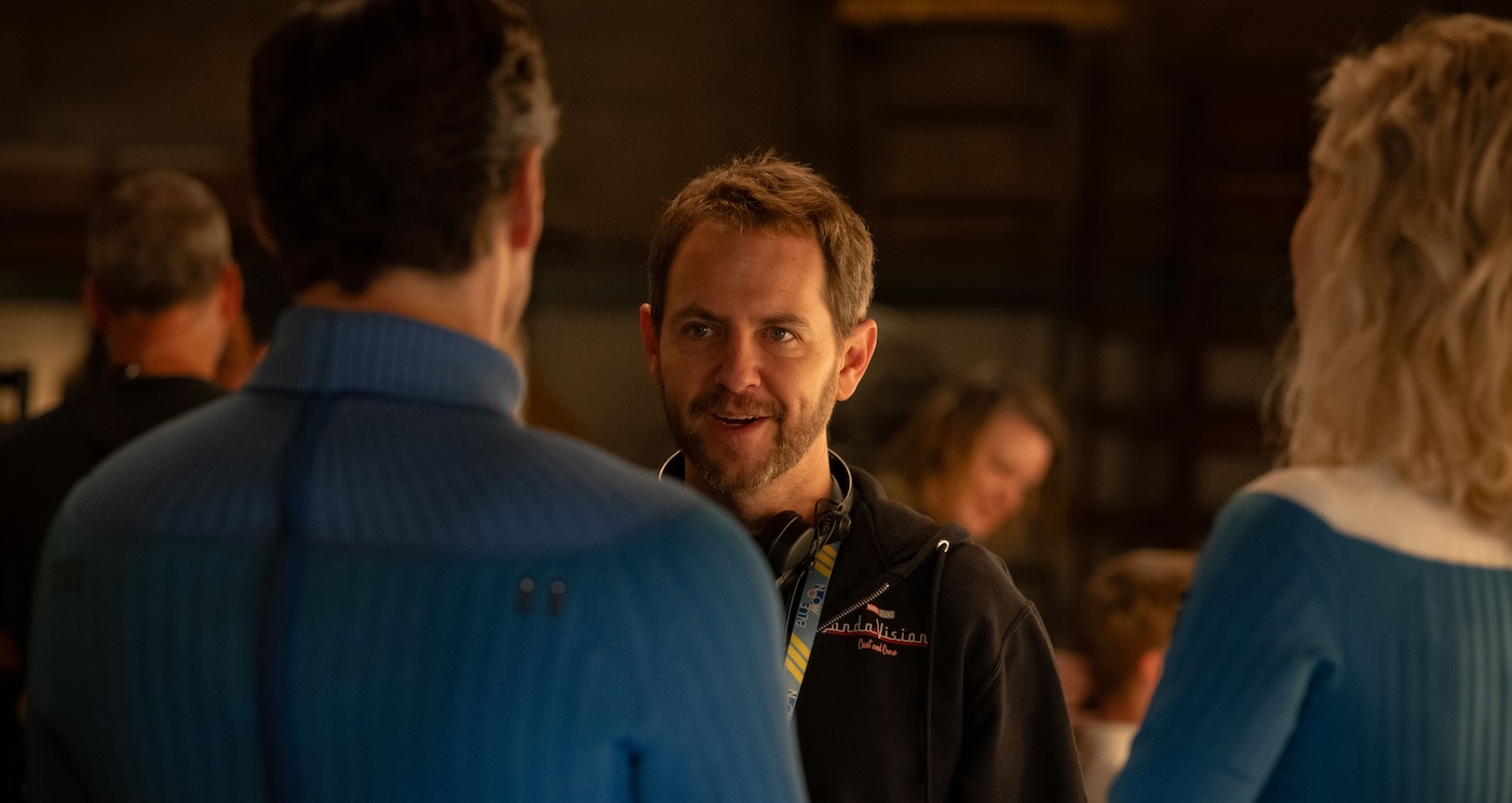 "The Fantastic Four: First Steps" Director Matt Shakman on Re-Building Marvel's First Family ...