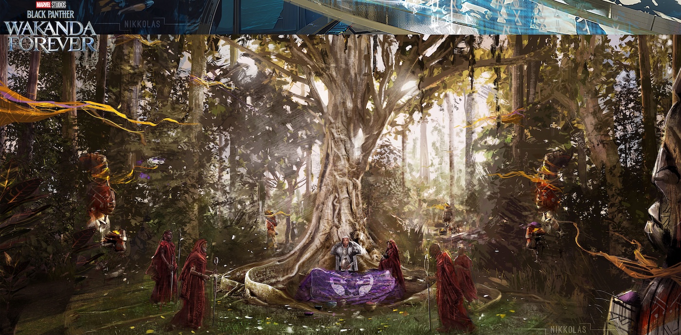 Meet Nikkolas Smith: The Artist Who Painted the Soul of Ryan Coogler's ...