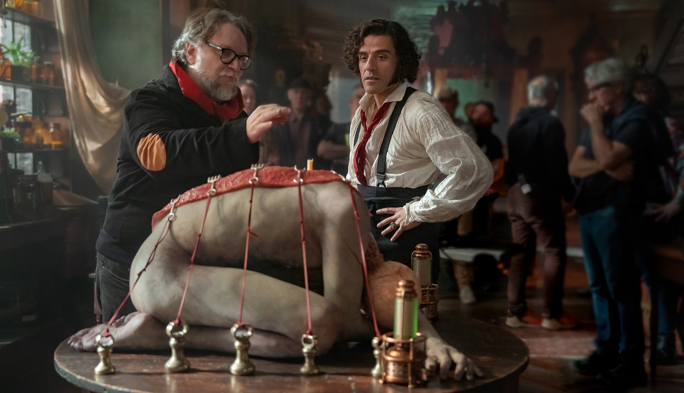 Guillermo del Toro's "Frankenstein" Preparing for an Electric Fall ...