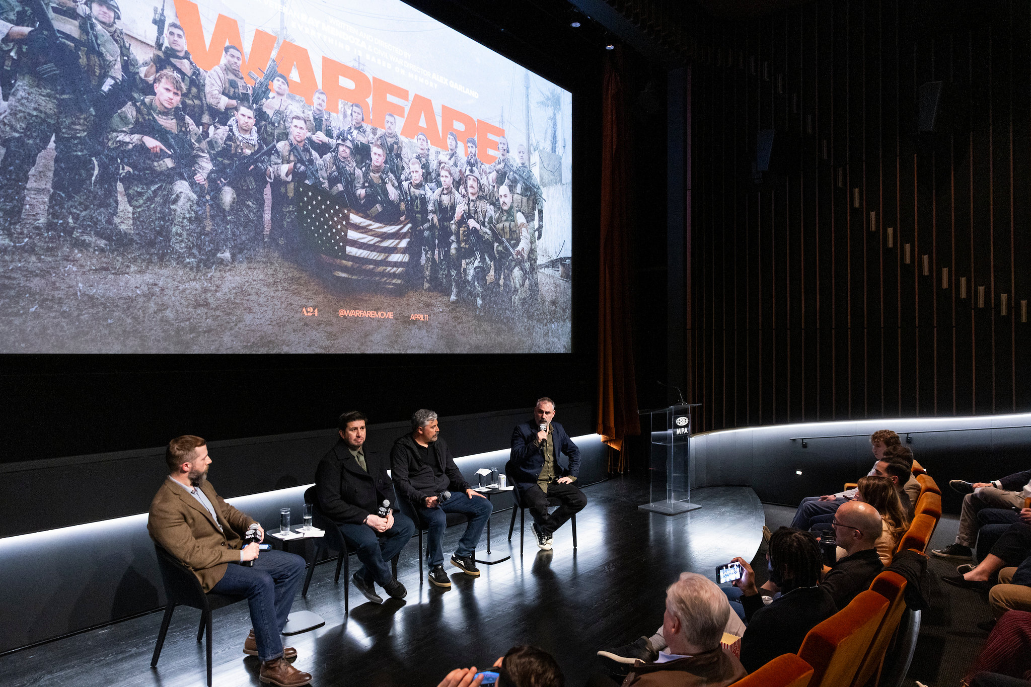 Warfare - Motion Picture Association