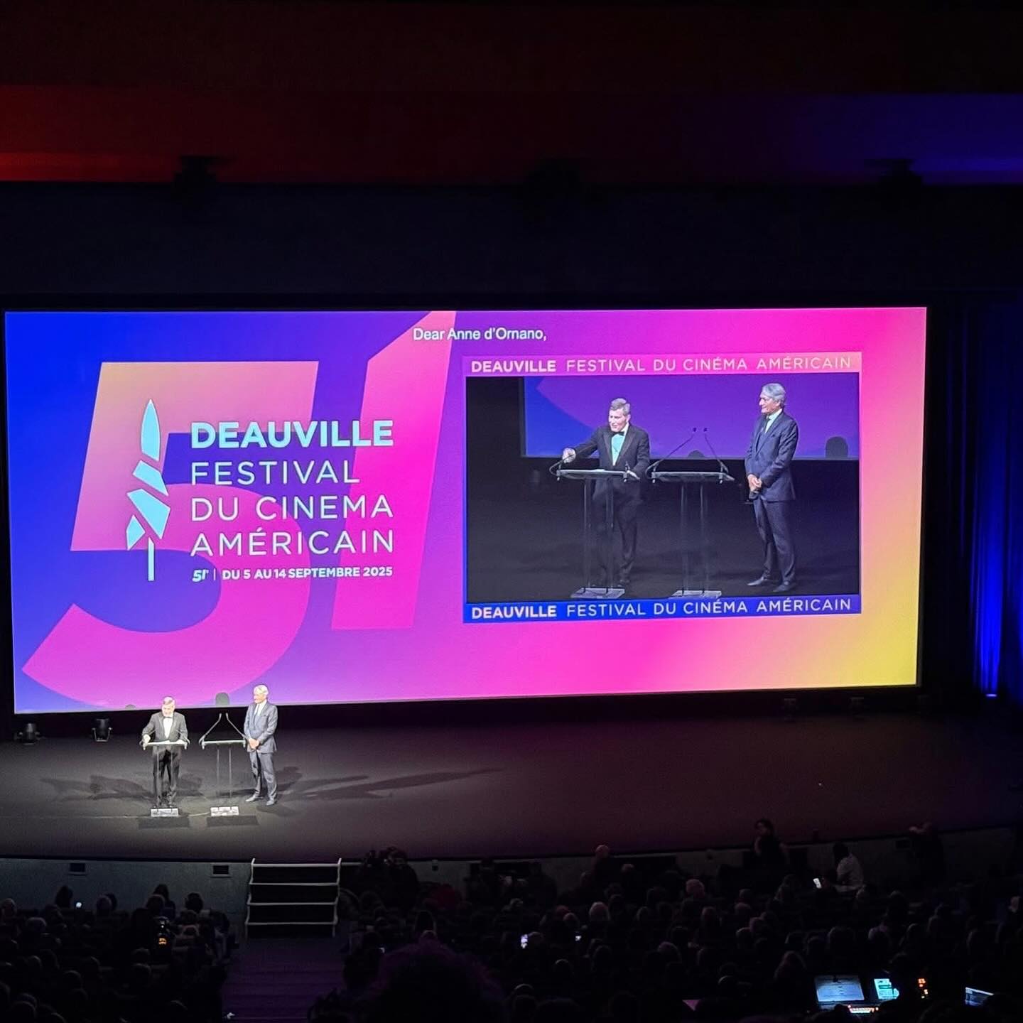 Charles Rivkin Remarks at Festival du Cinéma Américain de Deauville ...