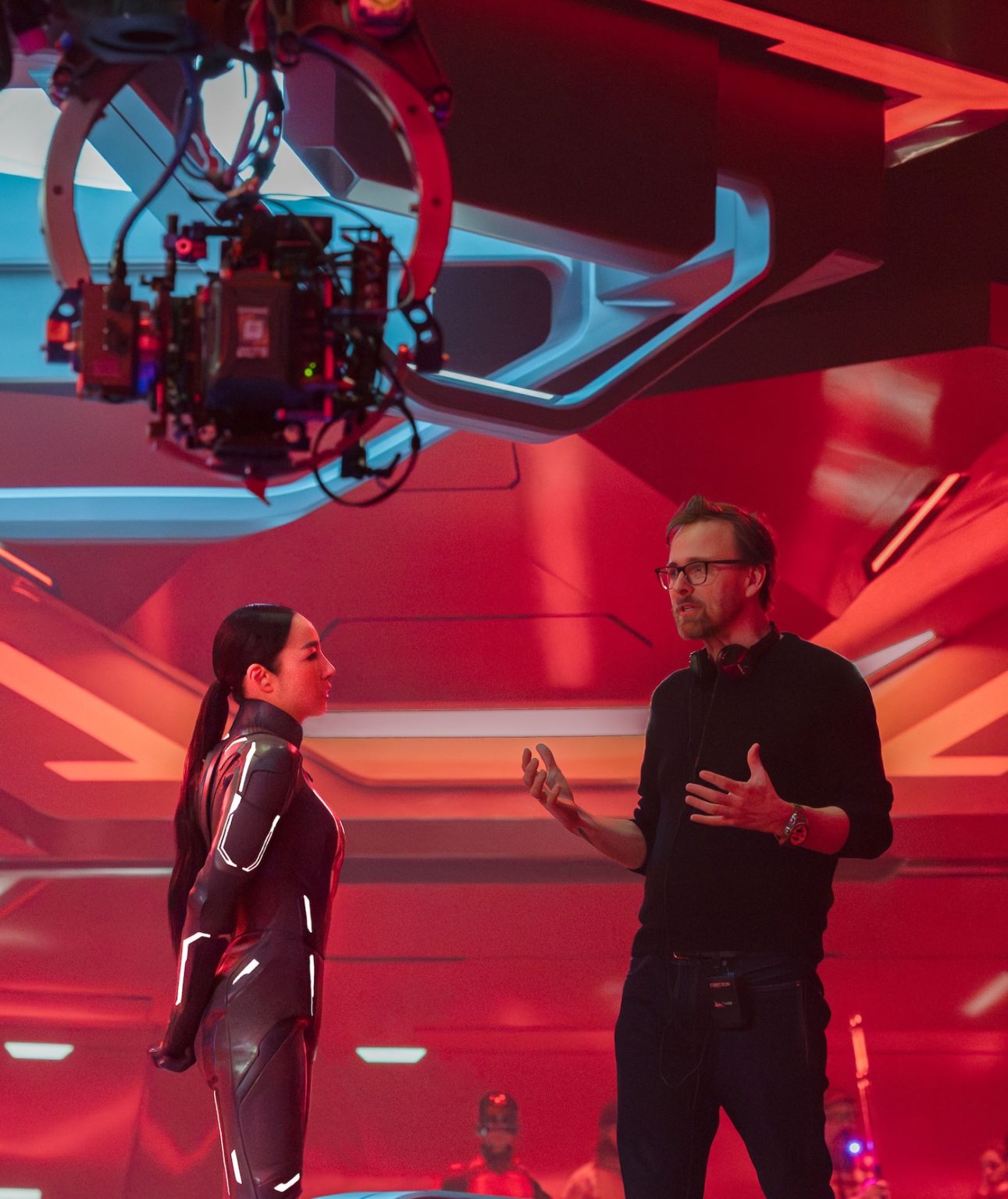 "Tron: Ares" Cinematographer Jeff Cronenweth on Shooting IMAX ...