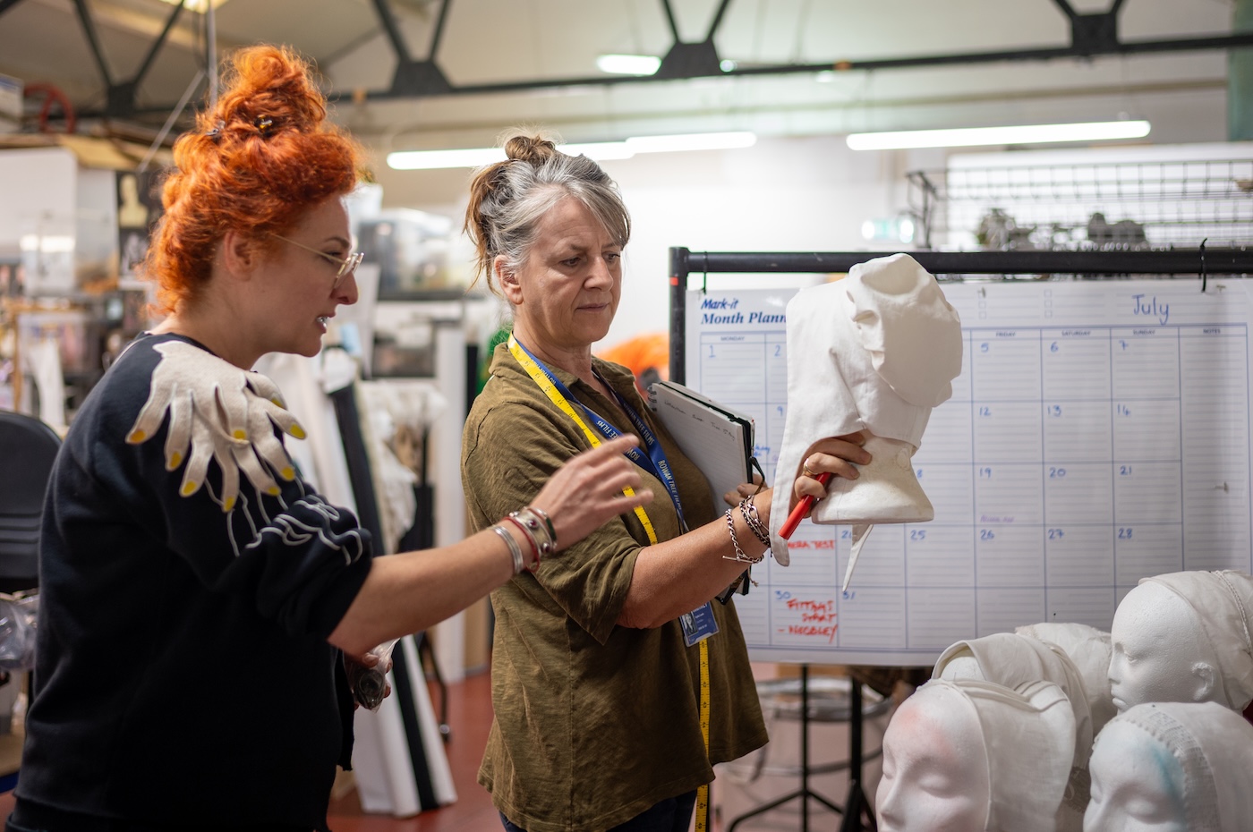 "Hamnet" Costume Designer Malgosia Turzanska Reveals How Leather Wounds ...