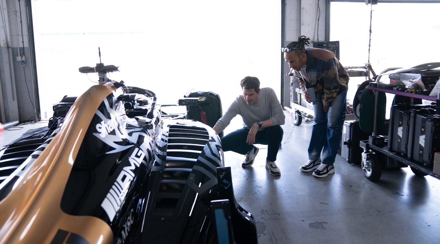 Filming "F1: The Movie": Stunt Coordinator Gary Powell on Brad Pitt's ...