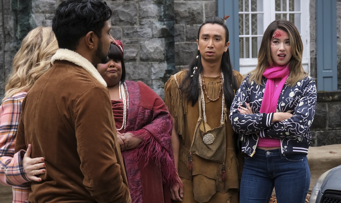 "Ghosts" Hair and Makeup Heads on Keeping the Beloved Show's Spirits ...