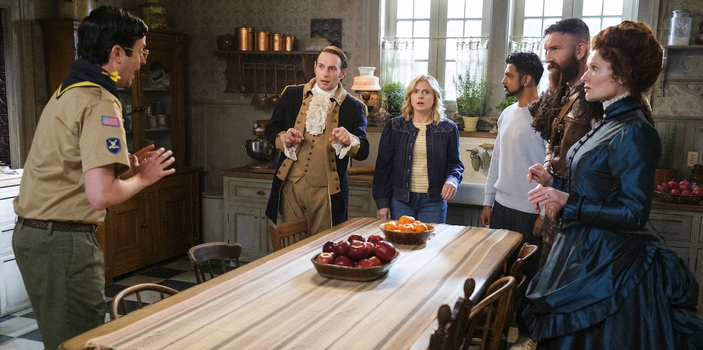 "Ghosts" Hair and Makeup Heads on Keeping the Show's Spirits Looking ...