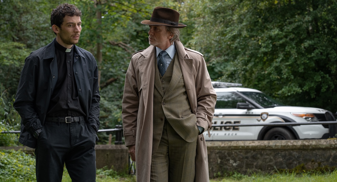 "Wake Up Dead Man" Costume Designer Jenny Eagan on Priestly Fashion and ...