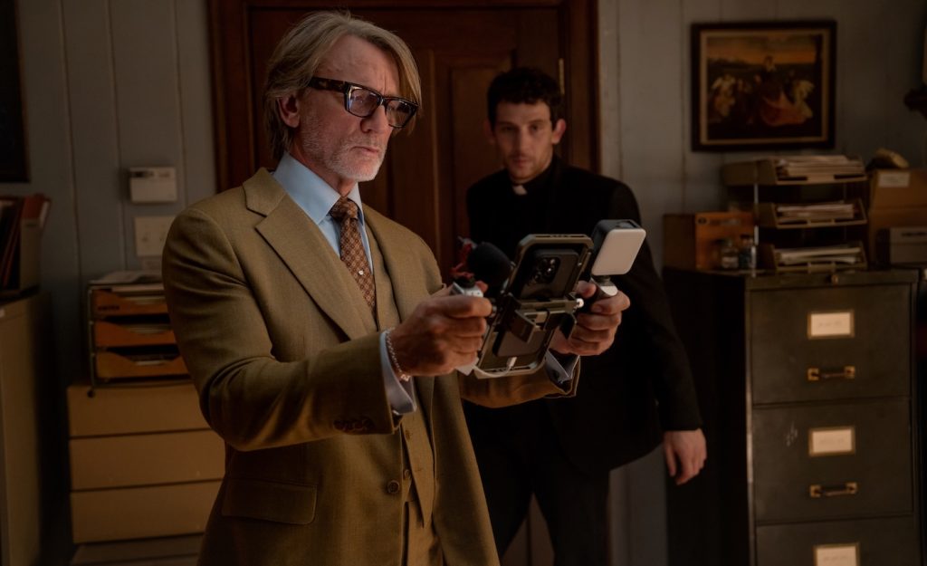 "Wake Up Dead Man" Costume Designer Jenny Eagan on Priestly Fashion and ...