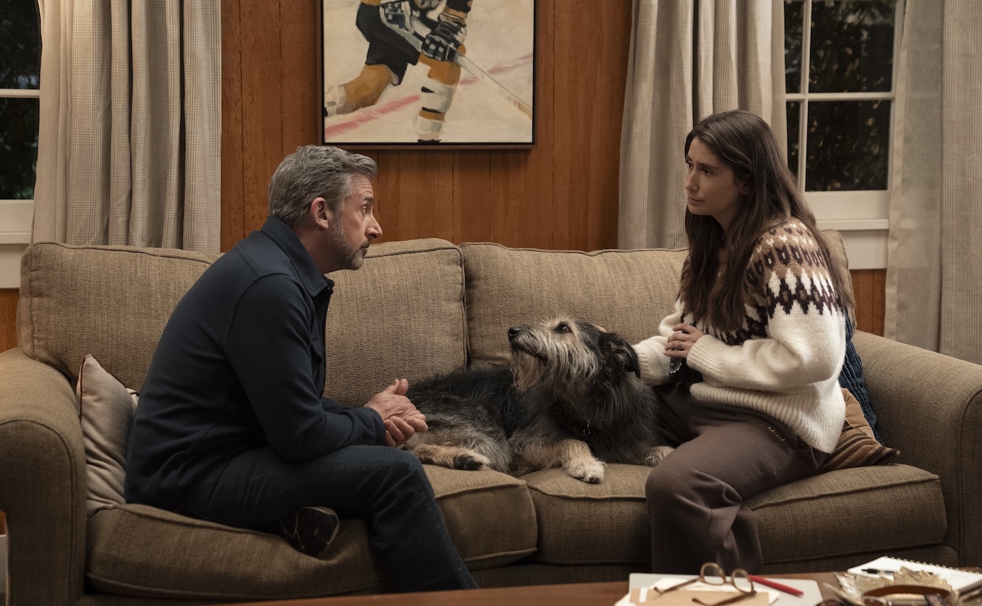 Showrunner Bill Lawrence Breaks Down "Rooster," Steve Carell’s Charm ...